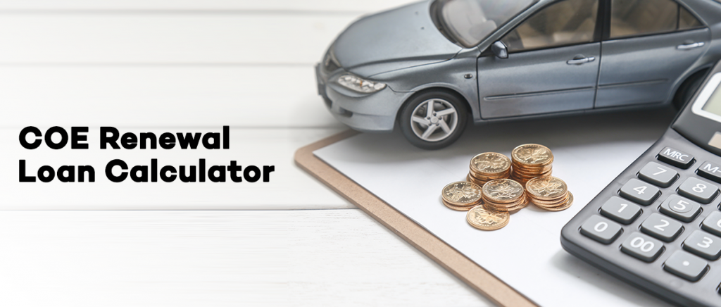 Free COE Renewal Loan Calculator Singapore